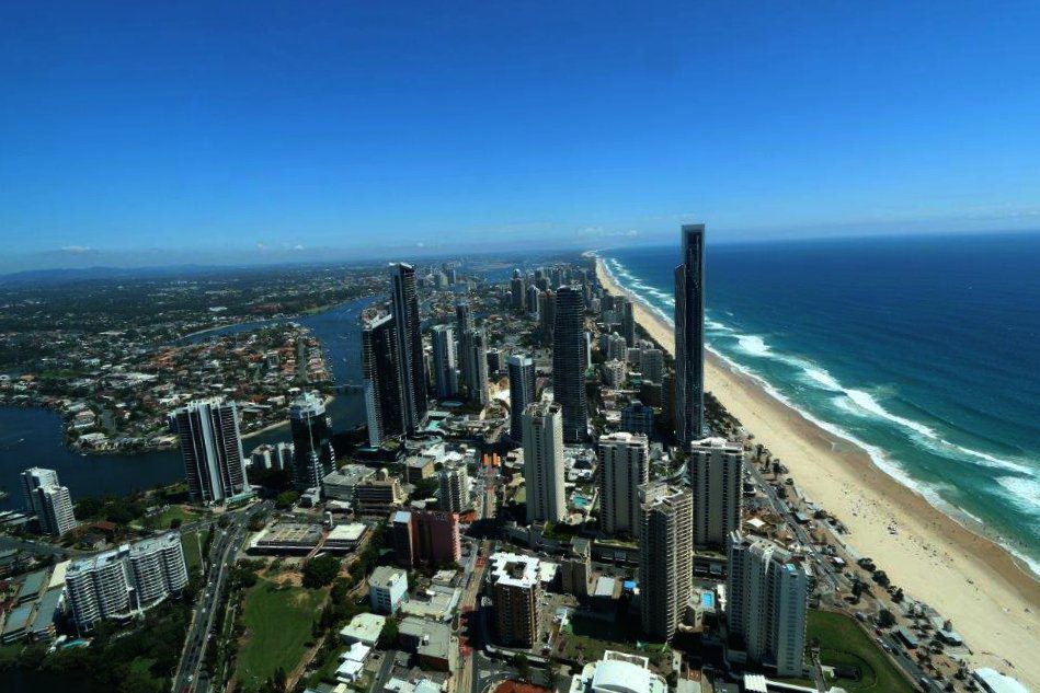 Taking in the View at the Q1 Skypoint Observation Deck - Pretraveller