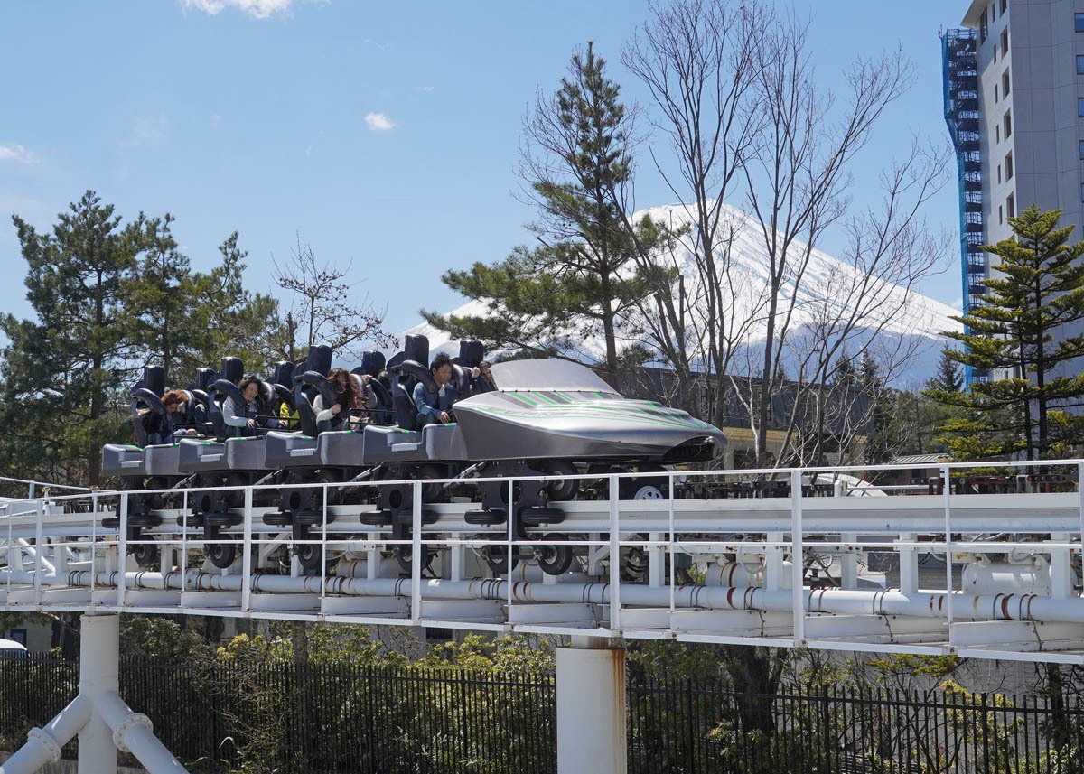 Top 3 Fuji Q Highland Roller Coasters for Thrill Seekers! - Pretraveller