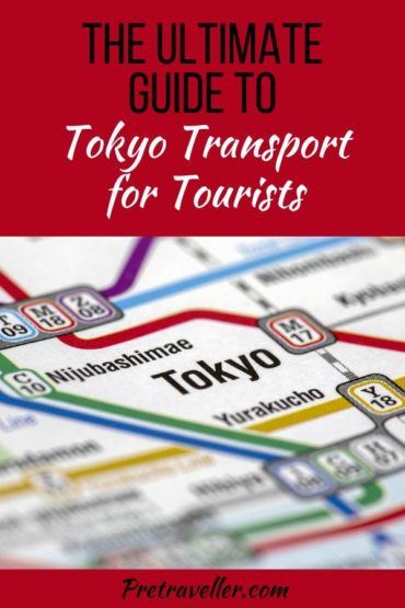 The Ultimate Guide to Tokyo Transport for Tourists - Pretraveller