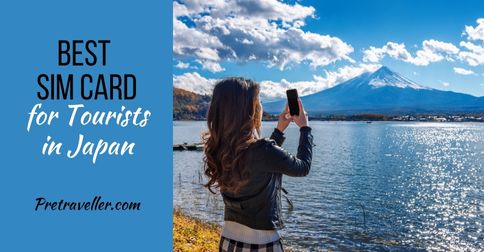 Best Japan Sim Card for Tourists [2025] - Pretraveller