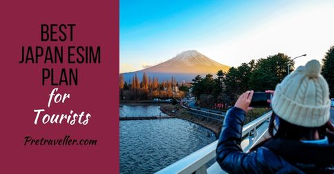 Best Japan eSim Plan for Tourists [2025] - Pretraveller