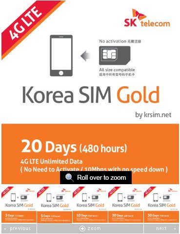 Best Sim Card in Korea for Tourists [2025] - Pretraveller