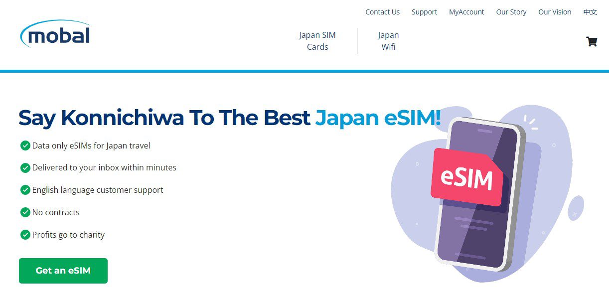 Best Japan eSim Plan for Tourists [2025] - Pretraveller