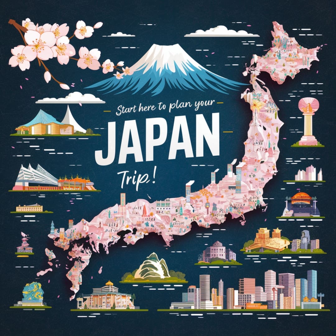 Start Here to Plan Your Trip to Japan - Pretraveller